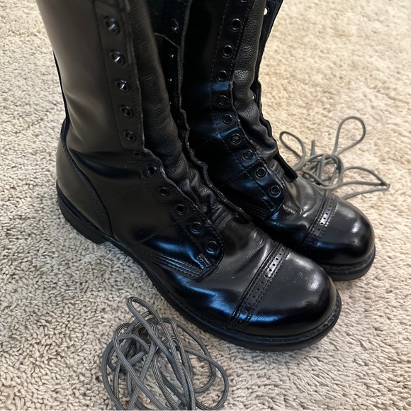 Corcoran | Shoes | Rare Corcoran 50 Jump Combat Boots Mens Size 9d ...